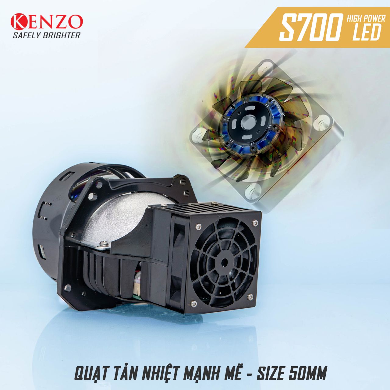 BI-LED KENZO S700 – Car Care and Adhesive ESTD 2013