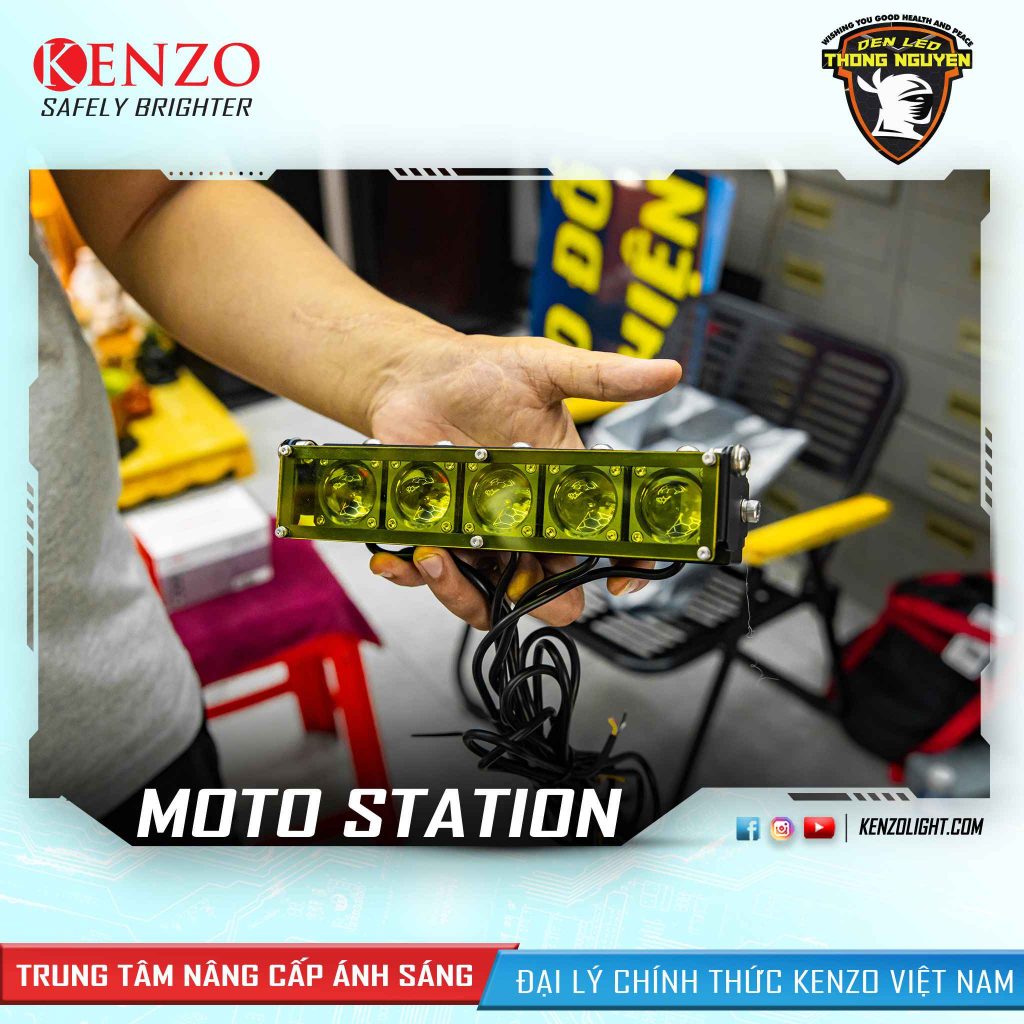 Thống Nguyễn Shop - Trung tâm nâng cấp ánh sáng Kenzo Moto Station dành ...