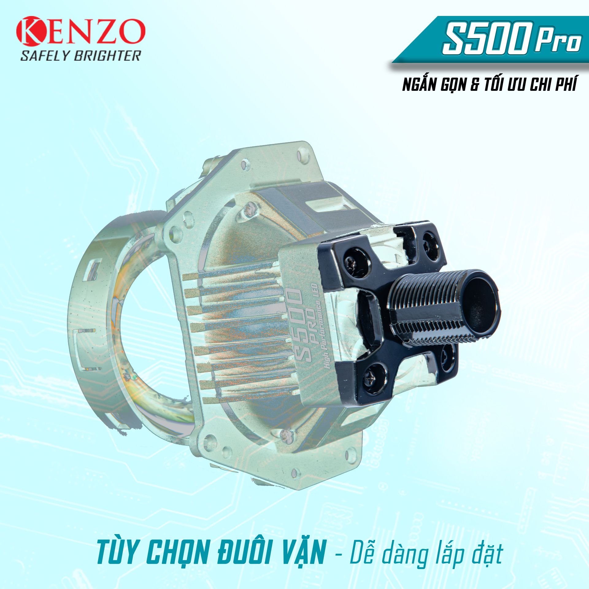 Bi Led Kenzo S500 Pro - Kenzo