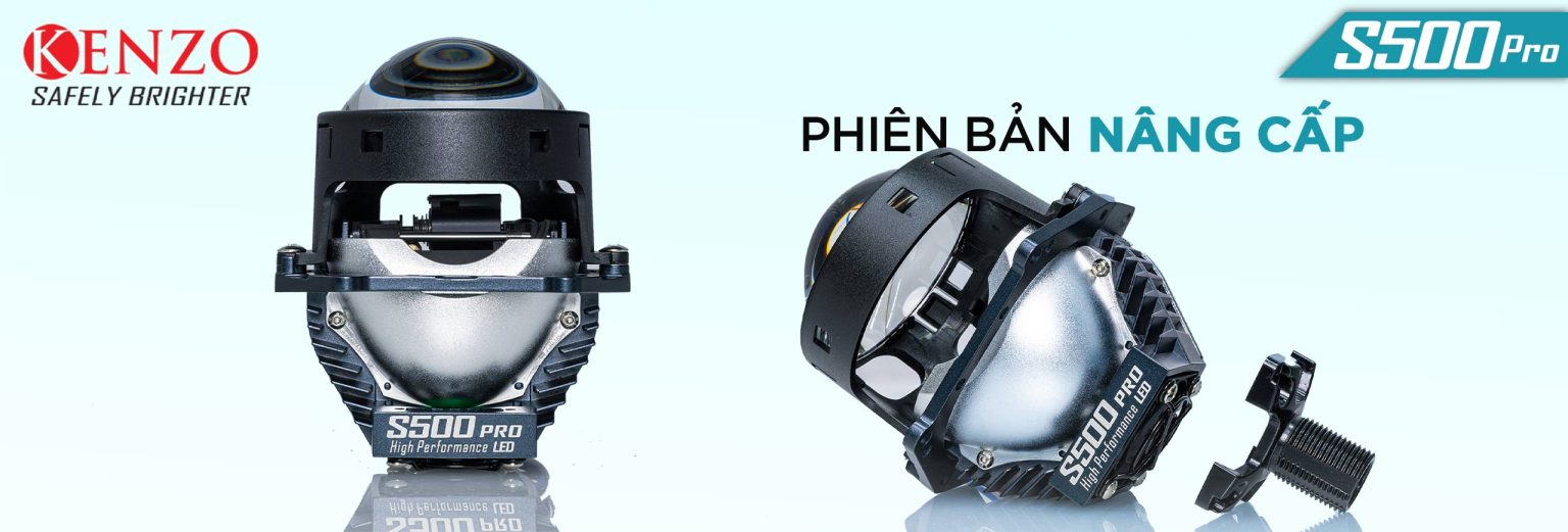 Bi Led Kenzo S500 Pro - phiên bản nâng cấp 2024 - Kenzo